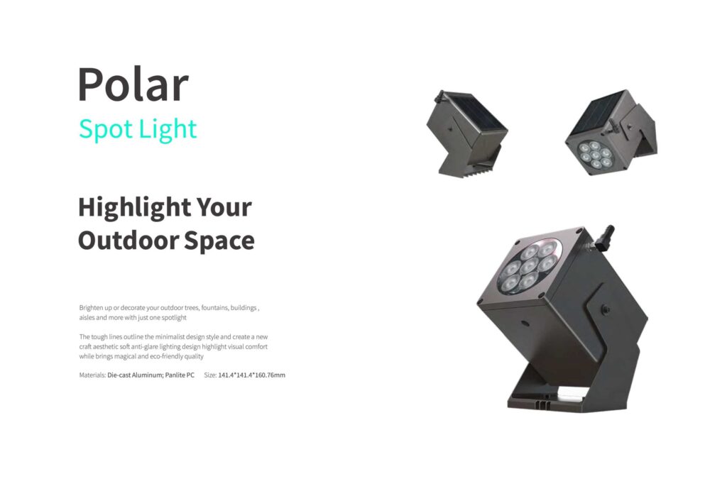 Smart Outdoor Lighting